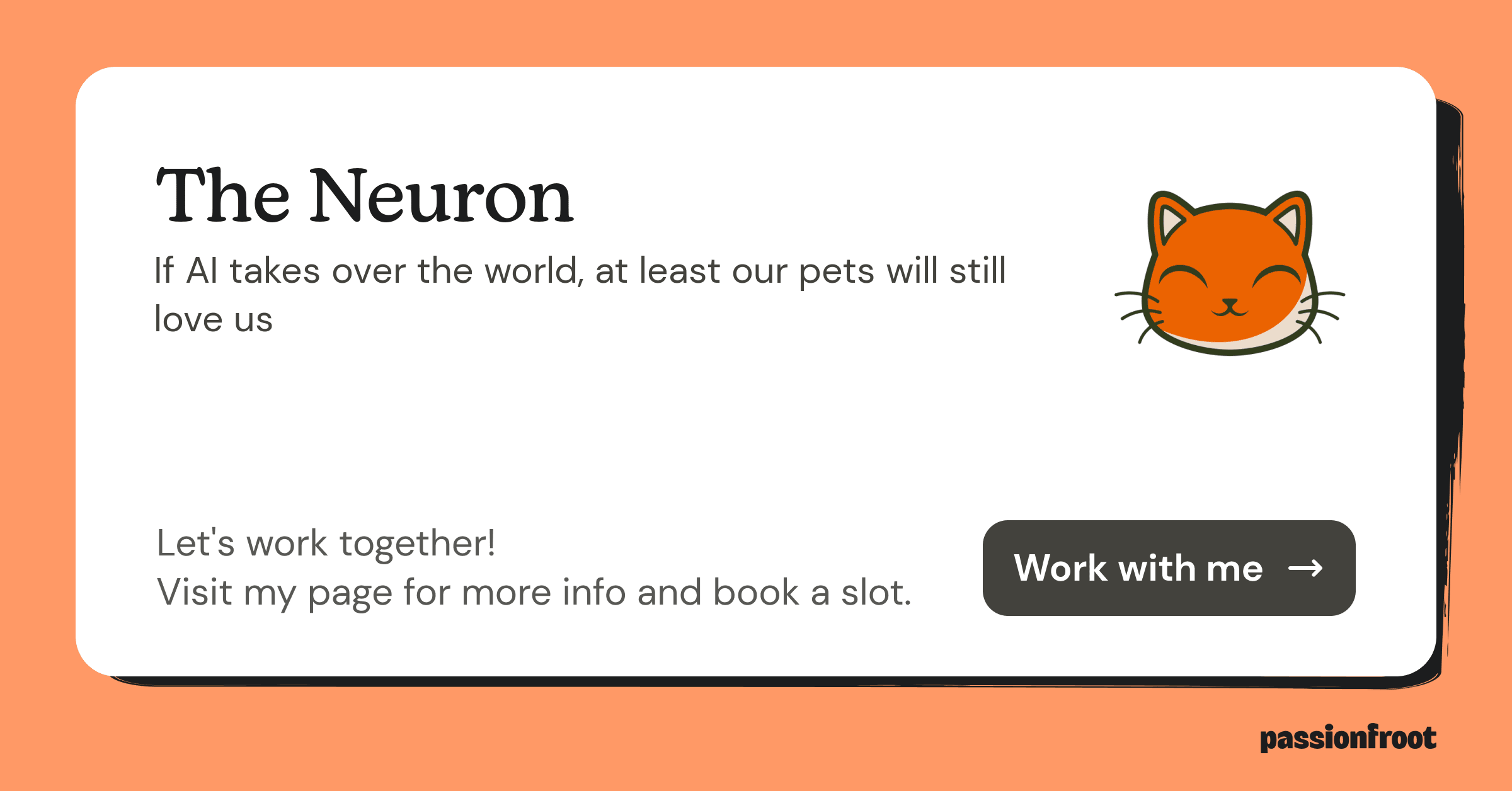 The Neuron | Passionfroot