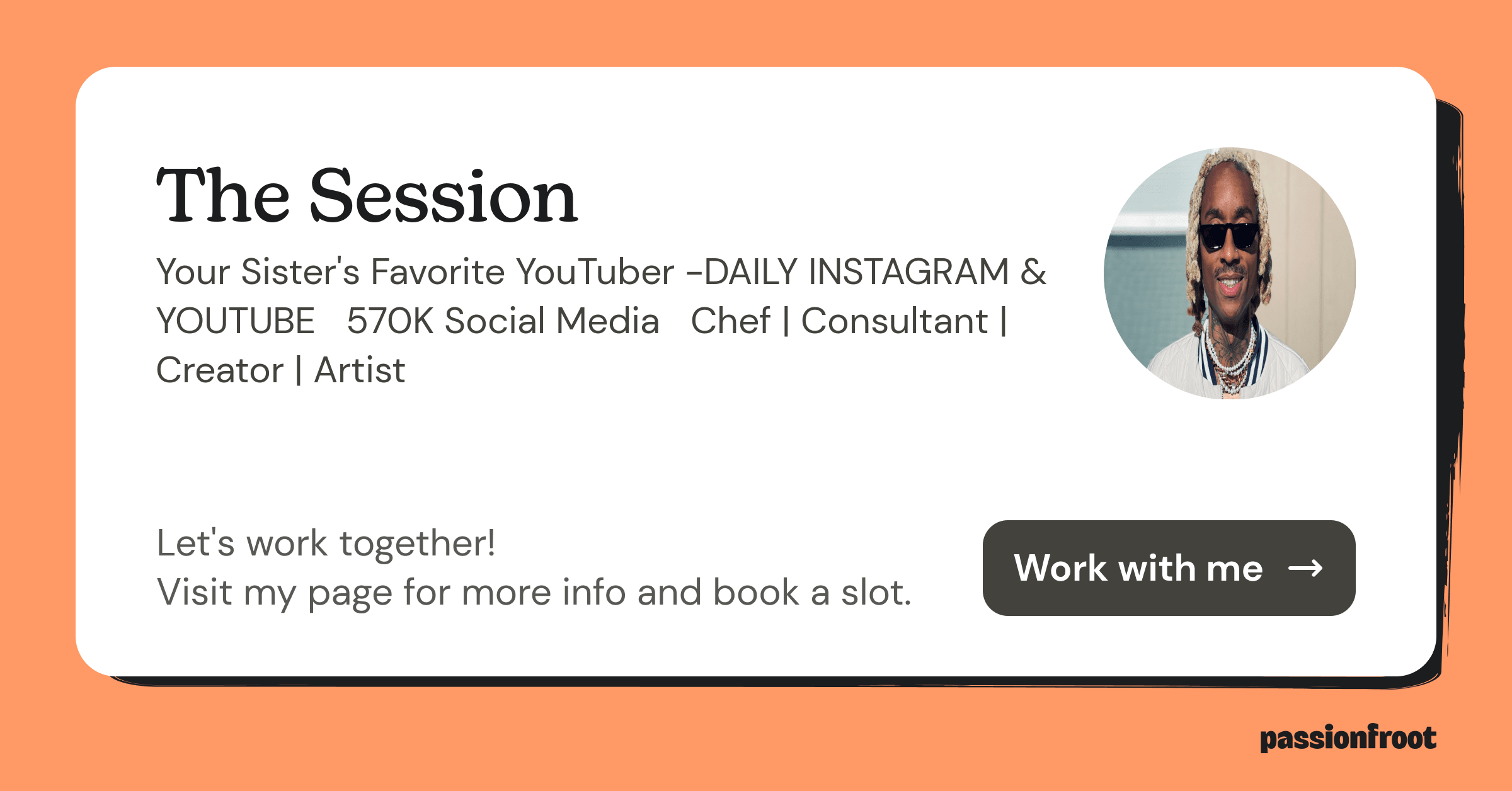 The Session | Passionfroot