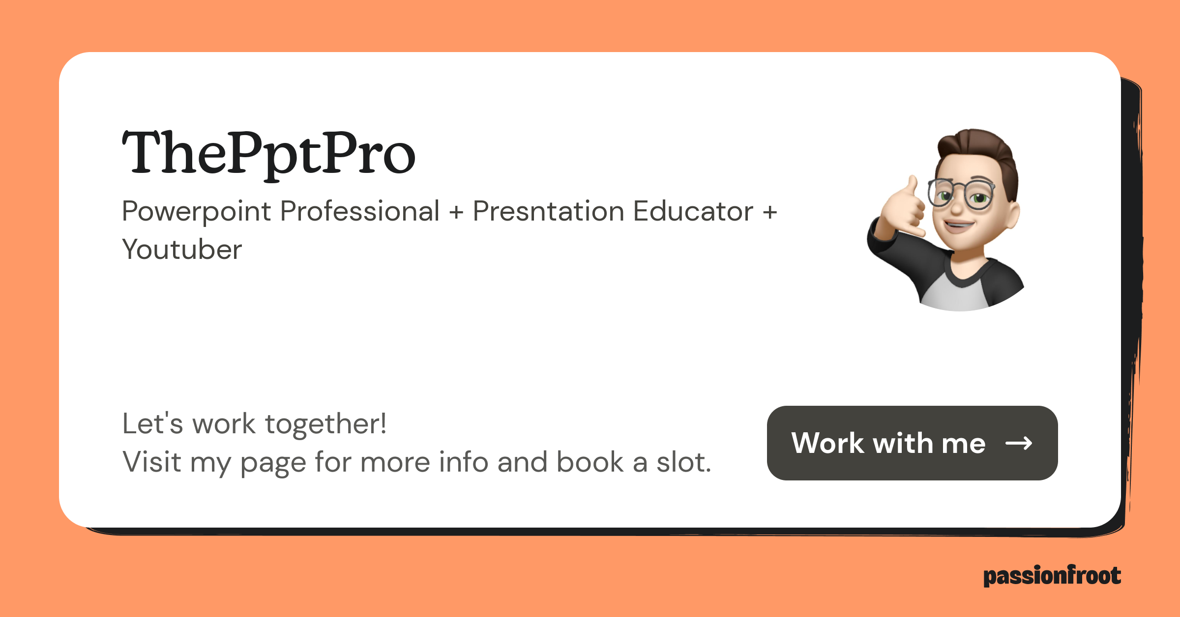 ThePptPro | Passionfroot
