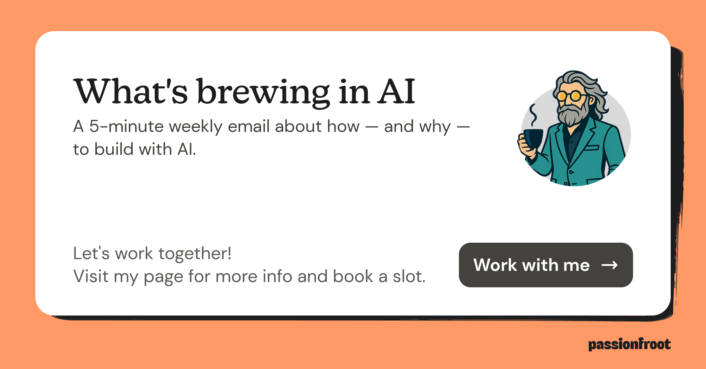 What's brewing in AI | Passionfroot