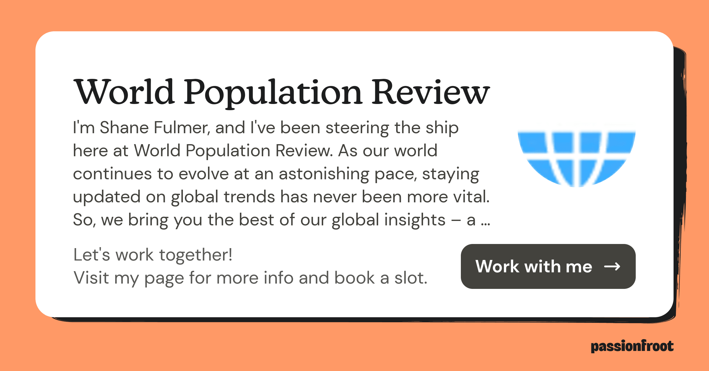 World Population Review | Passionfroot