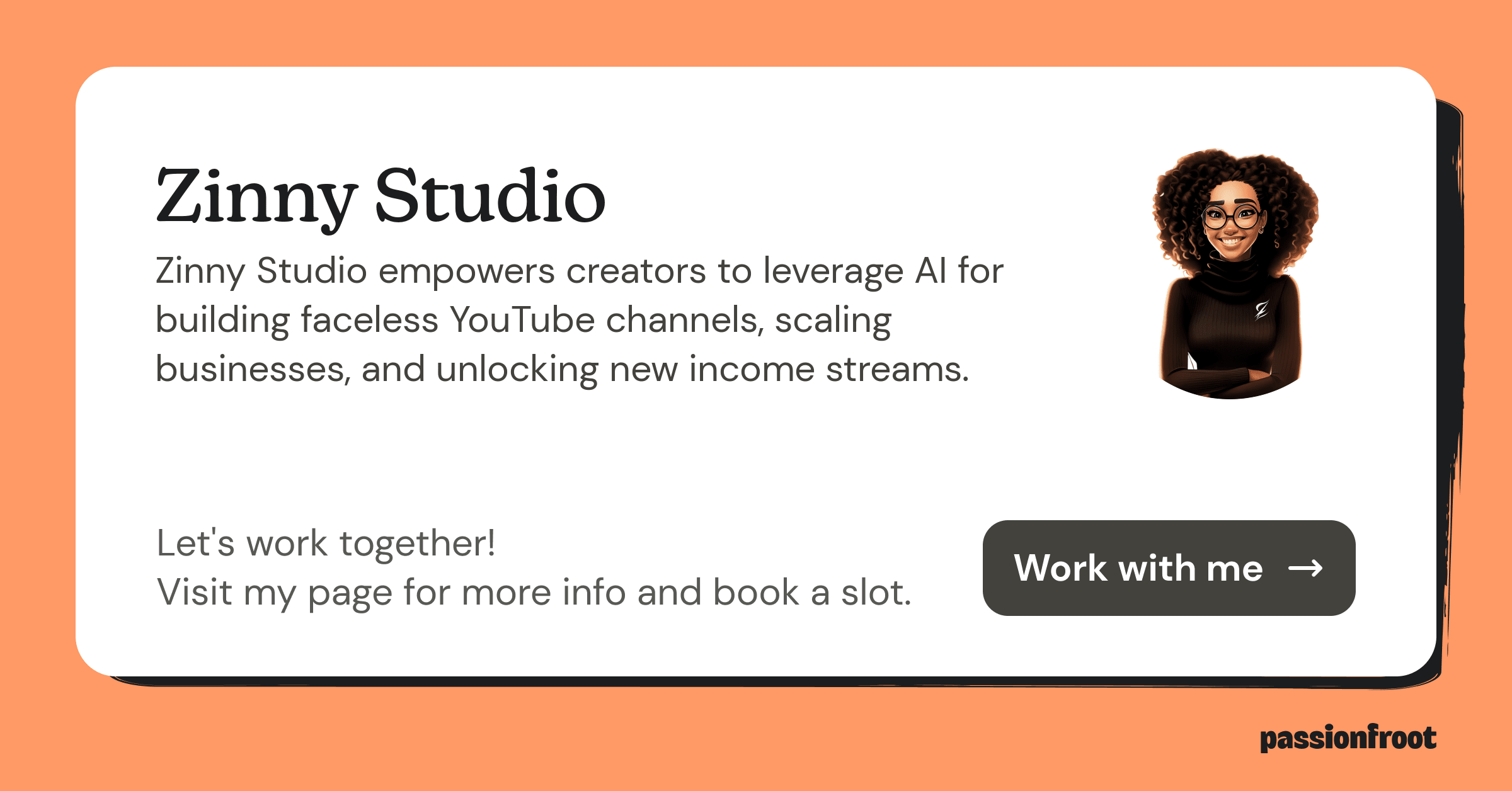 Zinny Studio | Passionfroot